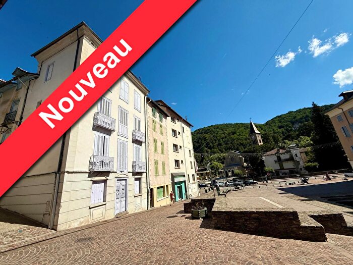Appartement 2 pièces à Ax-les-Thermes, à vendre