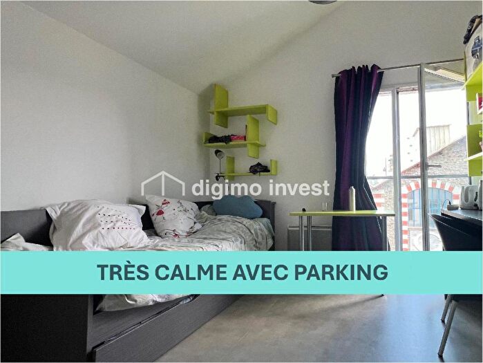 Appartement à vendre - Nantes, Ile de Nantes - 1 pièce