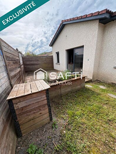 Maison à vendre - Châtonnay - 3 pièces - 2 chambres