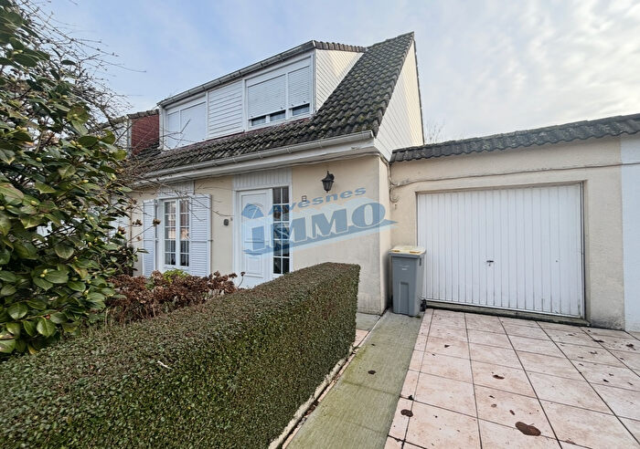 Maison à vendre - Saint-Pol-sur-Ternoise - 4 pièces - 3 chambres