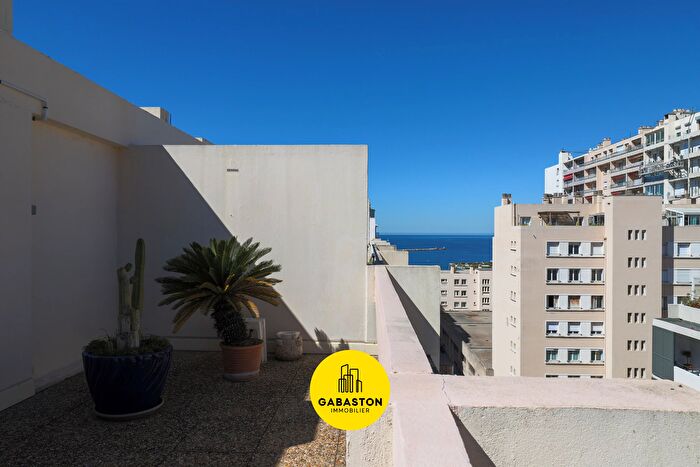 Appartement 3 pièces à vendre - Marseille 7ème, Catalans, Pharo