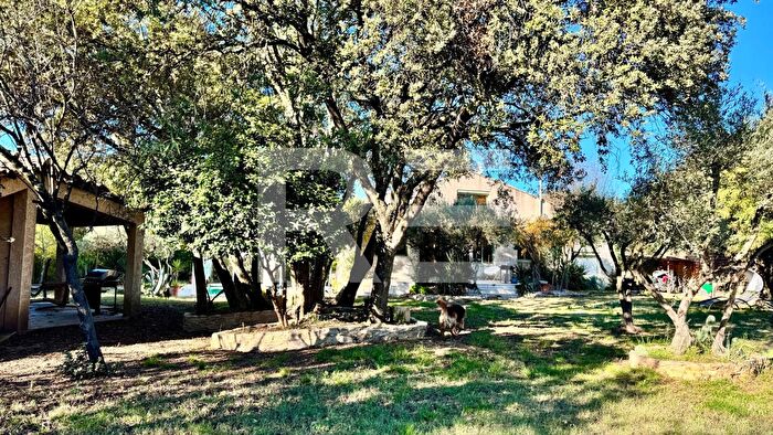 Maison à vendre - Aubais - 7 pièces - 4 chambres