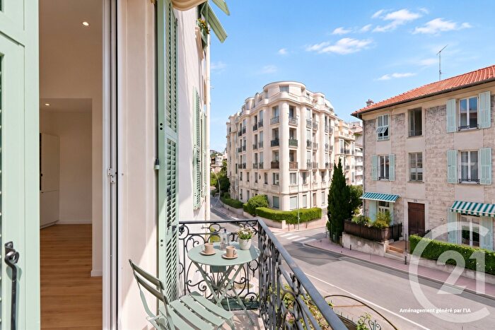 Nice, Cessole - Appartement 3 pièces à vendre