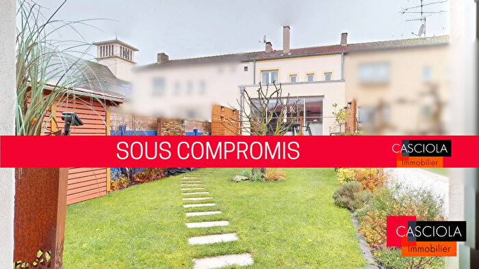 Maison à vendre - Féy - 6 pièces - 4 chambres