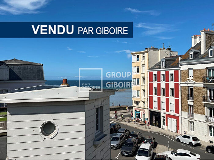 Appartement à vendre - Saint-Malo, Grande Plage, Sillon - 2 pièces - 1 chambre