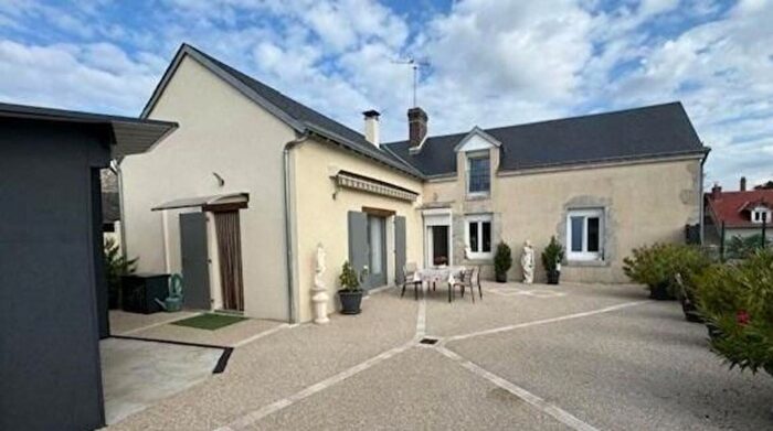 Maison à vendre - Selommes - 6 pièces - 4 chambres