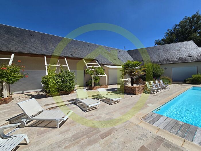 Maison à vendre - Saint-Denis-en-Val - 6 pièces - 2 chambres