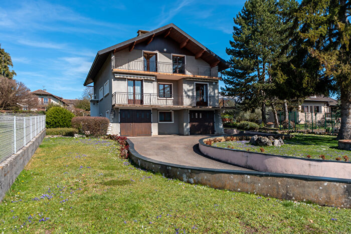 Maison à vendre - Annecy-le-Vieux, Annecy-le-Vieux Nord - 9 pièces - 5 chambres