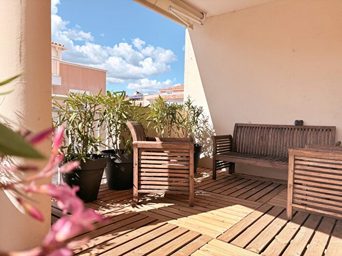 Appartement 4 pièces à vendre à Sainte-Maxime, Centre-ville, Pléiades