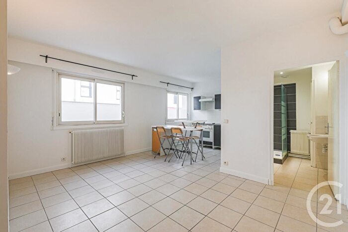 Grenoble, Berriat - Appartement 2 pièces à vendre