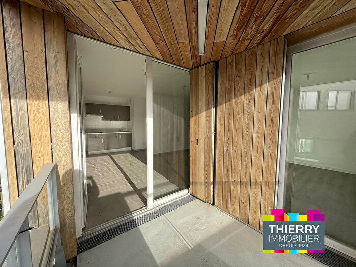 Appartement à vendre - Nantes, Ile de Nantes - 3 pièces - 2 chambres