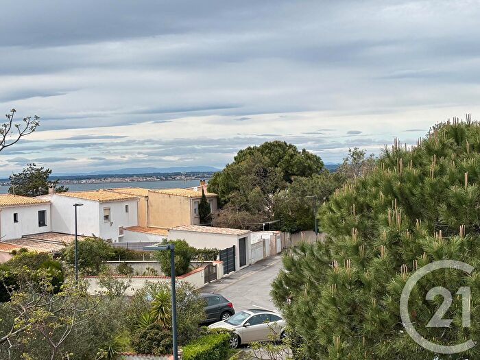 Appartement à vendre - Sète, Presquîle de Thau - 5 pièces - 3 chambres