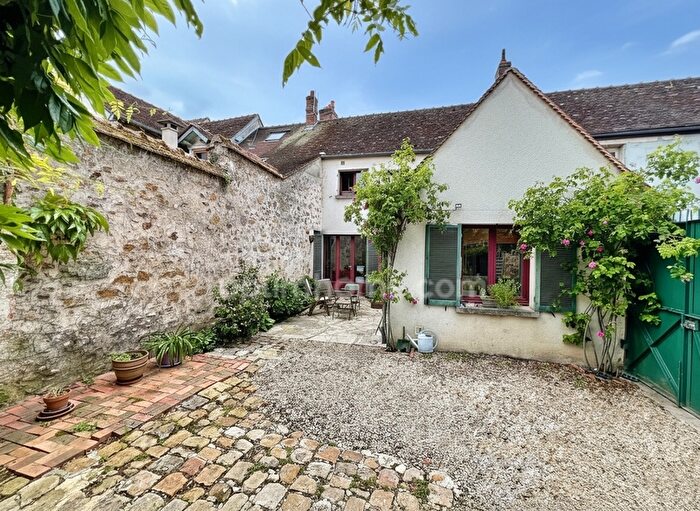 Maison à vendre - Nangis - 5 pièces - 4 chambres