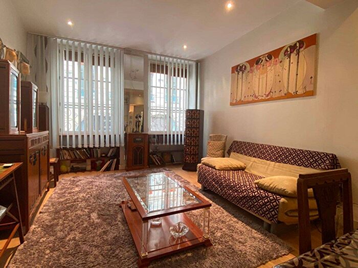 Appartement à louer - Les Halles, Paris er arrondissement - 1 pièce