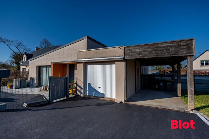 Maison à vendre - Quévert - 4 pièces - 3 chambres