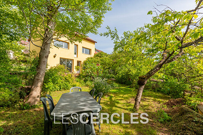 Maison à vendre - Saint-Germain-en-Laye, Hennemont - 7 pièces - 5 chambres