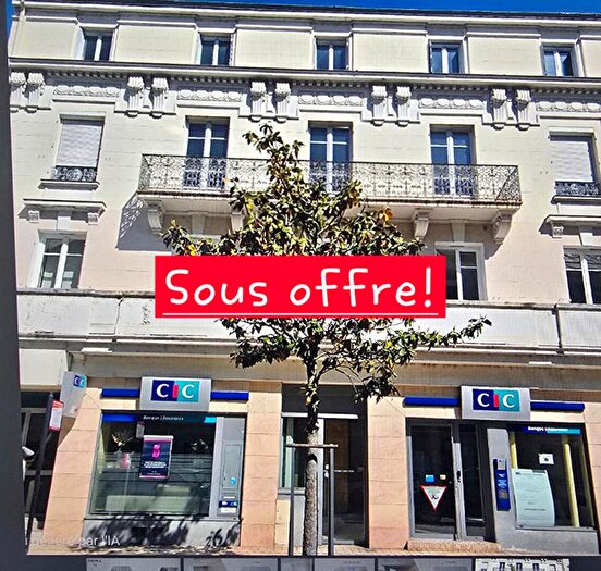 Vichy, Coeur de Ville - Appartement 1 pièce à vendre