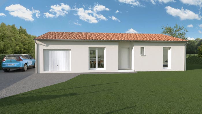 Maison 4 pièces à vendre - Plaisance-du-Touch, La Bastide