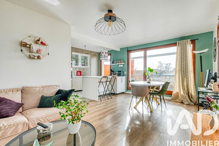 Appartement à vendre - Tremblay-en-France, ZAC Tremblay, Charles de Gaulle - 3 pièces - 2 chambres