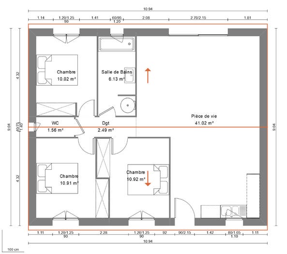 Maisons à vendre et appartements à louer - 3