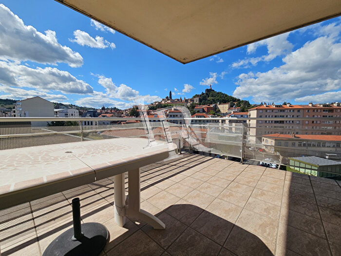 Appartement à vendre - Le Puy-en-Velay, Saint-Jean, République - 3 pièces - 2 chambres