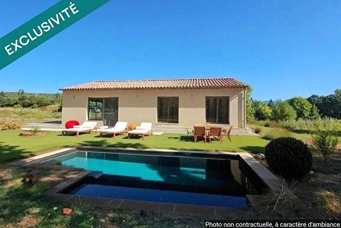 Maison à vendre - Salernes - 4 pièces - 3 chambres