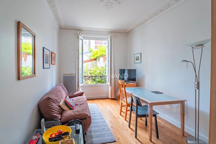 Appartement à vendre - Neuilly-sur-Seine, Plaine des Sablons - 2 pièces - 1 chambre