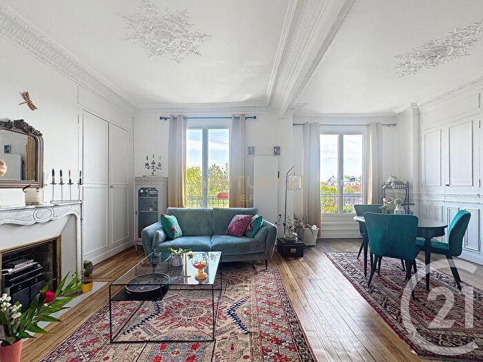 Appartement à vendre - Bry-sur-Marne, Centre-ville, Gare - 2 pièces - 1 chambre