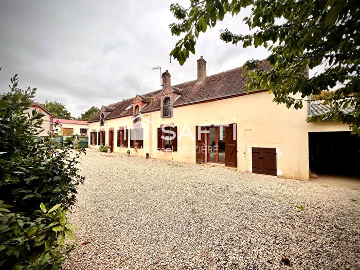 Maison 5 pièces à vendre - Saint-Maurice-aux-Riches-Hommes