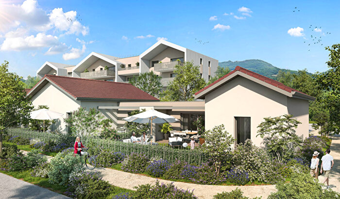 Maison à vendre - Tullins - 3 pièces