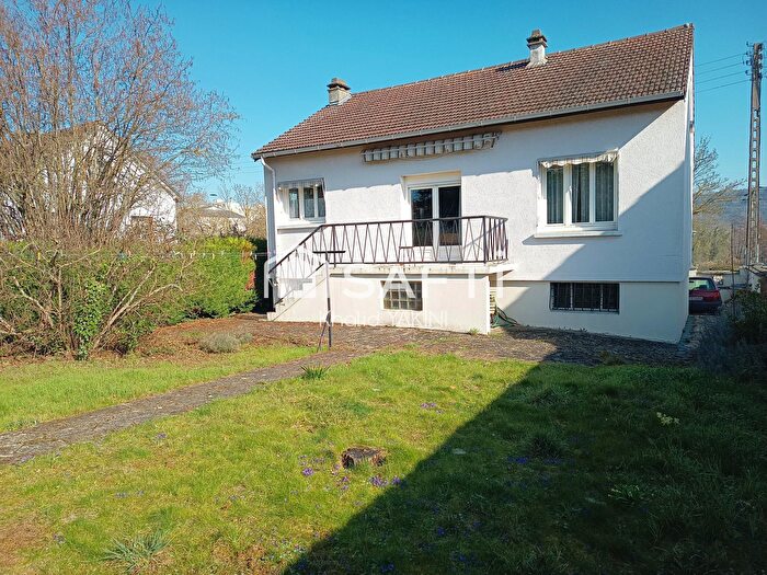 Maison à vendre - Mantes-la-Jolie, Gassicourt - 3 pièces - 2 chambres