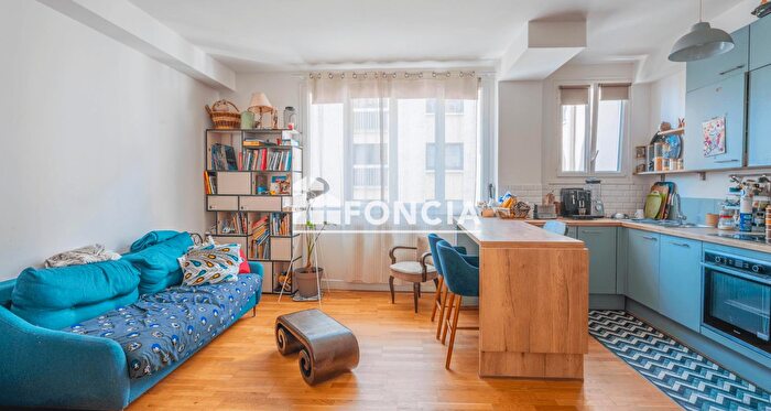 Appartement à vendre - Paris e , Mouzaia - 2 pièces - 1 chambre