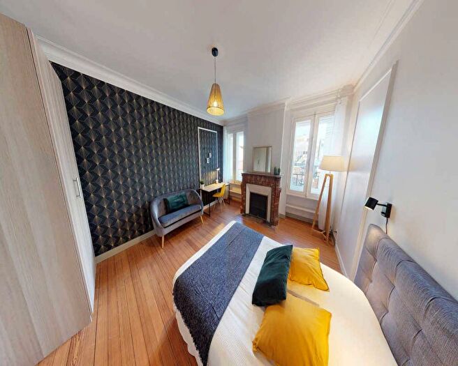 Centre ville, Bordeaux - Appartement 5 pièces à louer