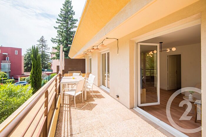 Nice, Sainte-Marguerite : Appartement 3 pièces à vendre