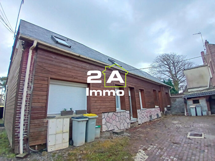 Maison à vendre - Woincourt - 9 pièces - 5 chambres