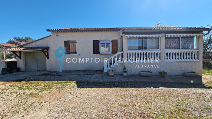 Maison à vendre - Laval-Pradel - 5 pièces - 3 chambres