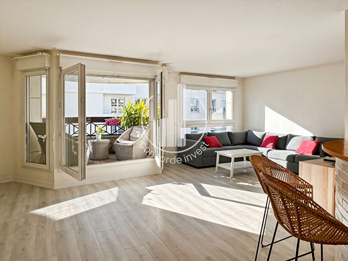 Courbevoie, Bécon - Appartement 3 pièces à vendre