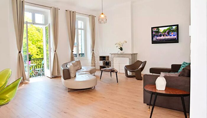 Cannes, Prado, République - Appartement 3 pièces à vendre