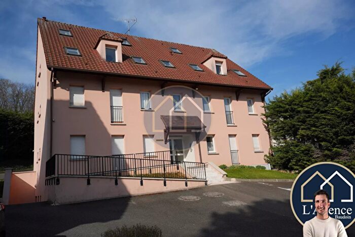 Appartement à vendre - Épernon - 3 pièces - 2 chambres