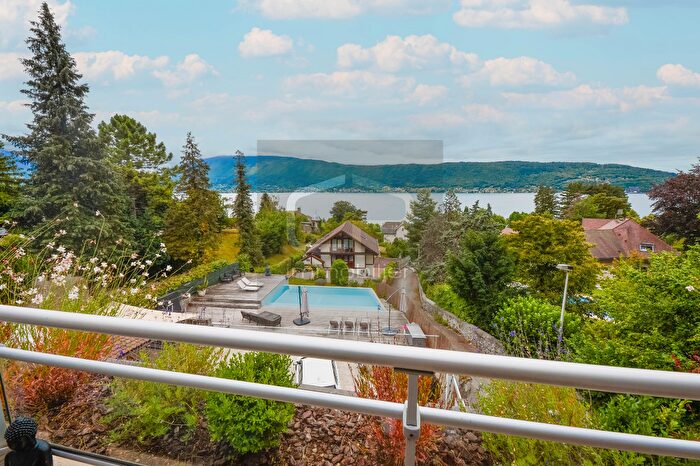 Appartement à vendre - Veyrier-du-Lac - 8 pièces - 7 chambres