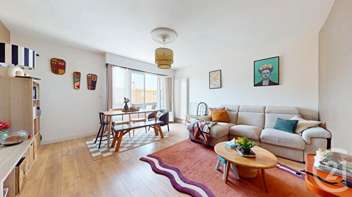 Appartement 3 pièces à vendre - Nantes, Sainte-Thérèse, Rond-Point de Vannes