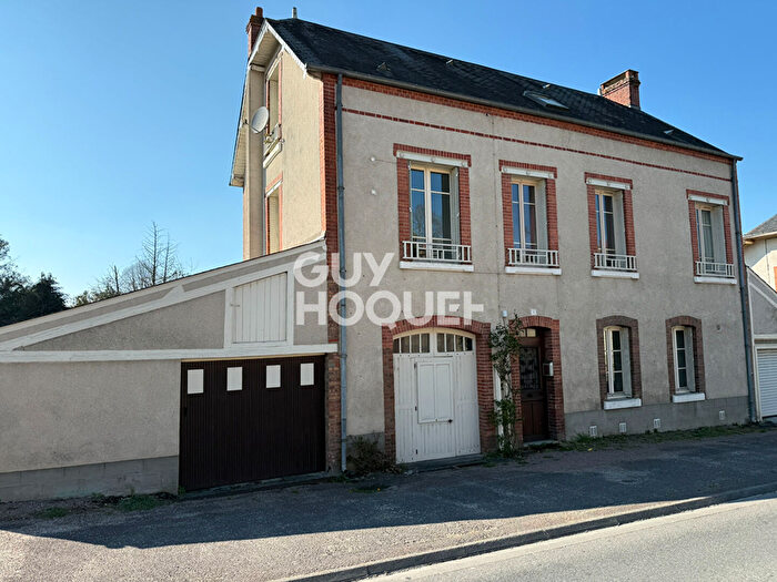 La Chapelle-d'Angillon - Maison 5 pièces à vendre