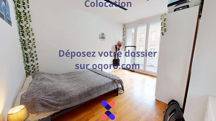 Centre-Max Barel-Centre Nord, Vénissieux : Appartement 5 pièces à louer