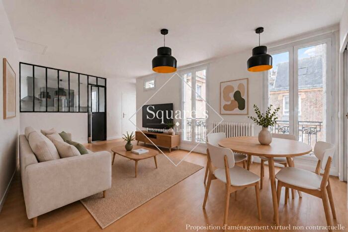 Appartement 3 pièces à vendre - Paris 17ème, Ternes, Maillot