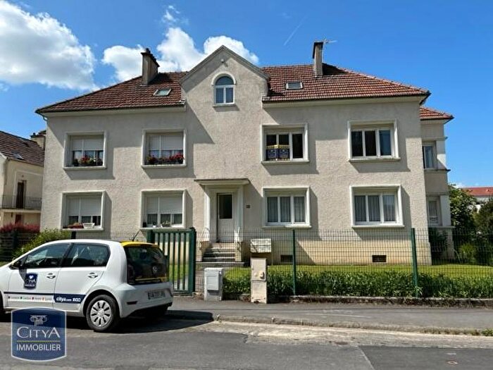 Appartement à vendre - Châteauthierry Centreville - 3 pièces - 2 chambres