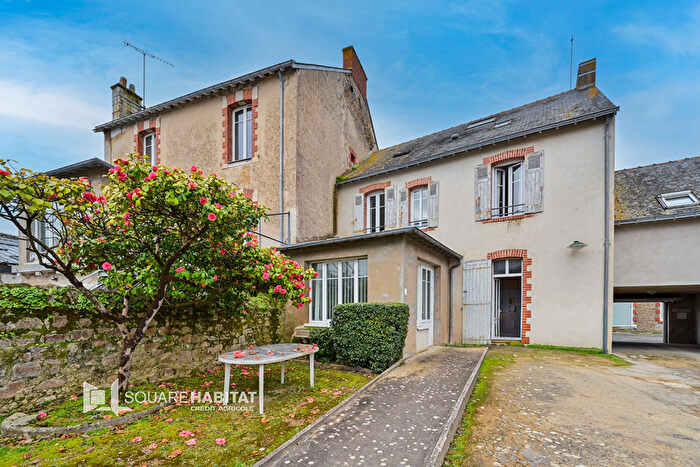 Maison 9 pièces à vendre - Guérande, Centre-ville, Faubourgs