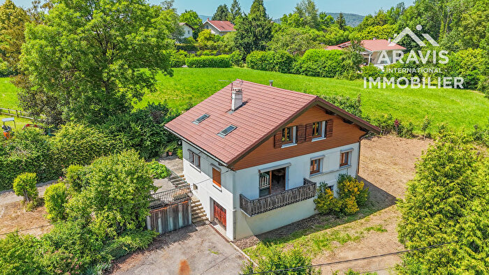Annecy-le-Vieux, Annecy-le-Vieux Est - Maison 7 pièces à vendre