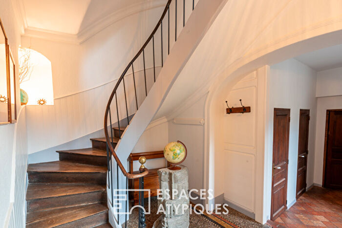 Maison à vendre - Vitré, Maison Rouge - 8 pièces - 4 chambres