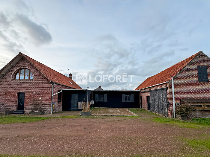 Maison à vendre - Polincove - 6 pièces - 5 chambres