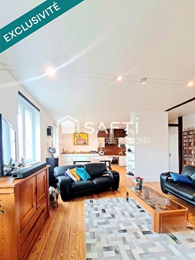 Appartement à vendre - Mulhouse, Vauban, Neppert, Sellier - 4 pièces - 3 chambres